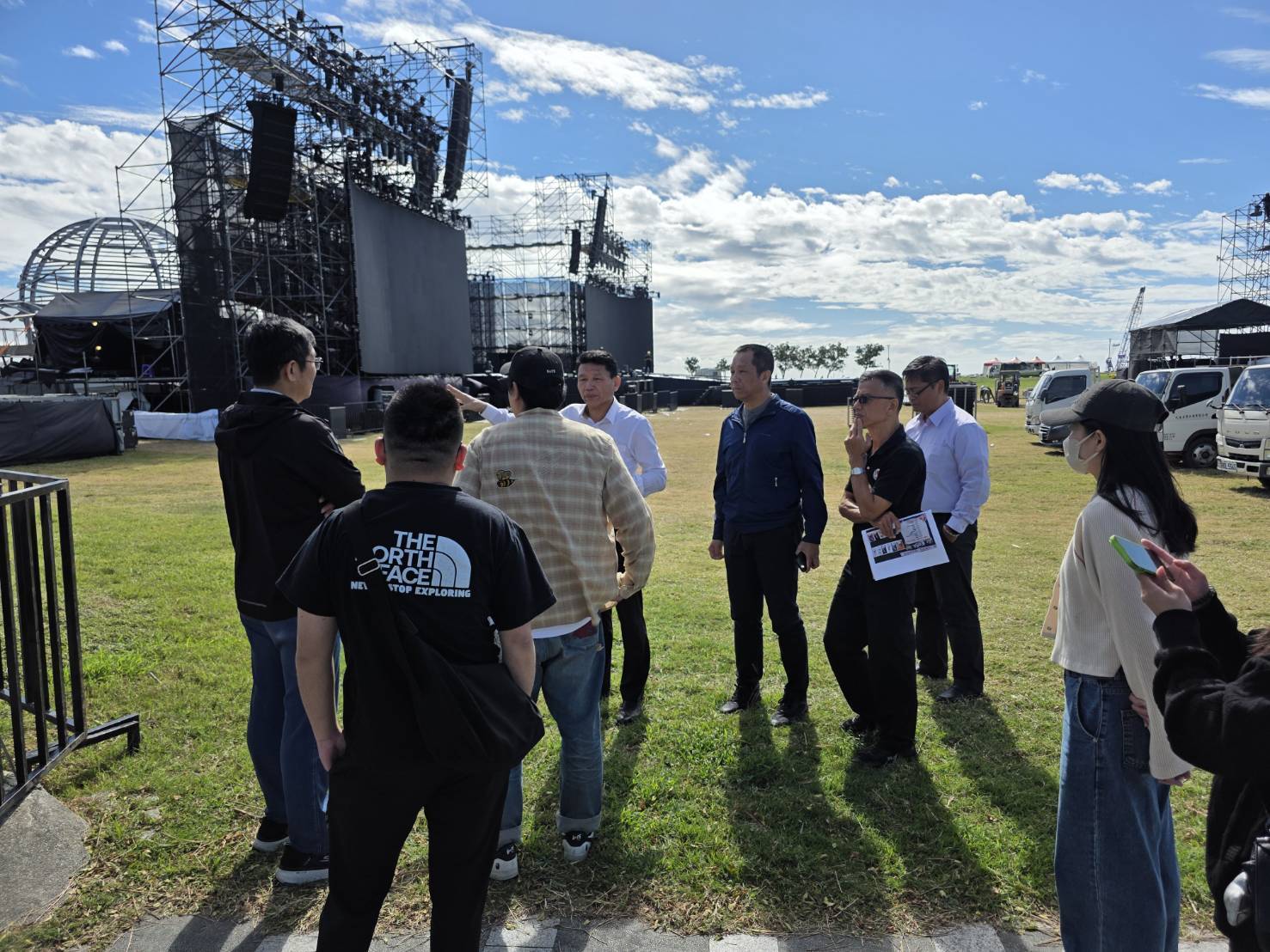 跨年晚會周邊午夜12點開始「四維路、臨海路、馬亨亨大道」交管到元旦凌晨